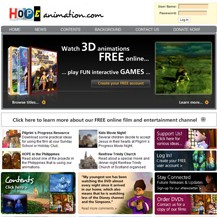 New Hope Animation Website | Hope Animation